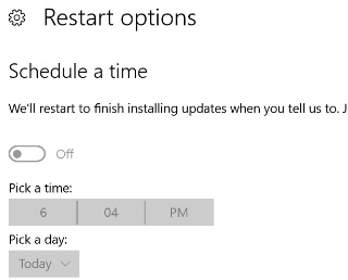 restart-options – Cyn Mackley