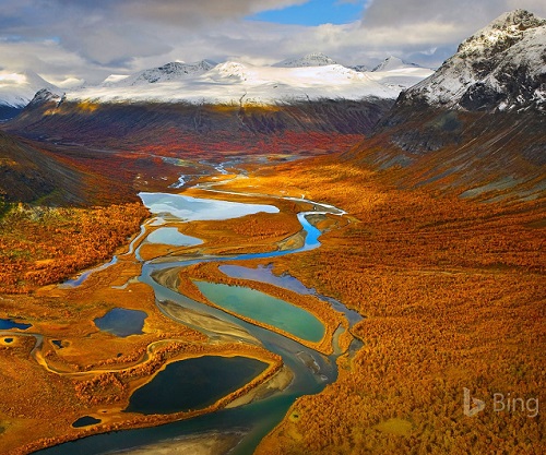 The Rapa Valley in Sarek National Park, Sweden – Cyn Mackley