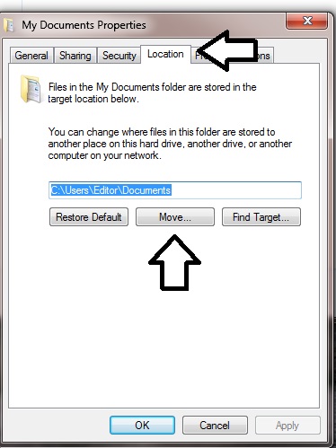 Windows-7-documents-move-locations – Cyn Mackley
