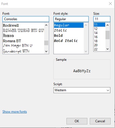 Windows 10: create a document – Cyn Mackley