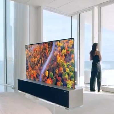 Rollable TVs are coming soon – Cyn Mackley