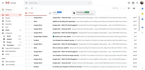 Gmail’s New Quick Settings – Cyn Mackley
