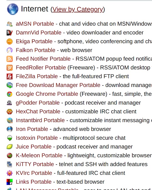 Portable Apps Puts Your Programs In Your Pockets – Cyn Mackley